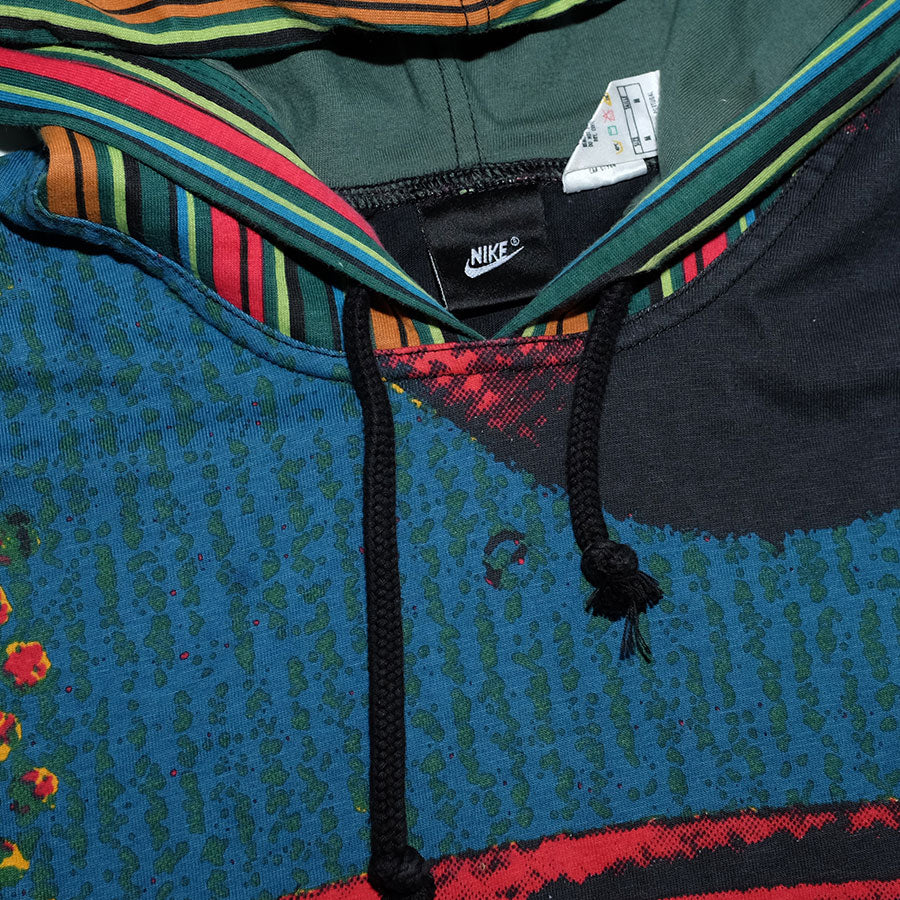 Vintage Nike Alley Hoop Hoody XLarge | Double Double Vintage