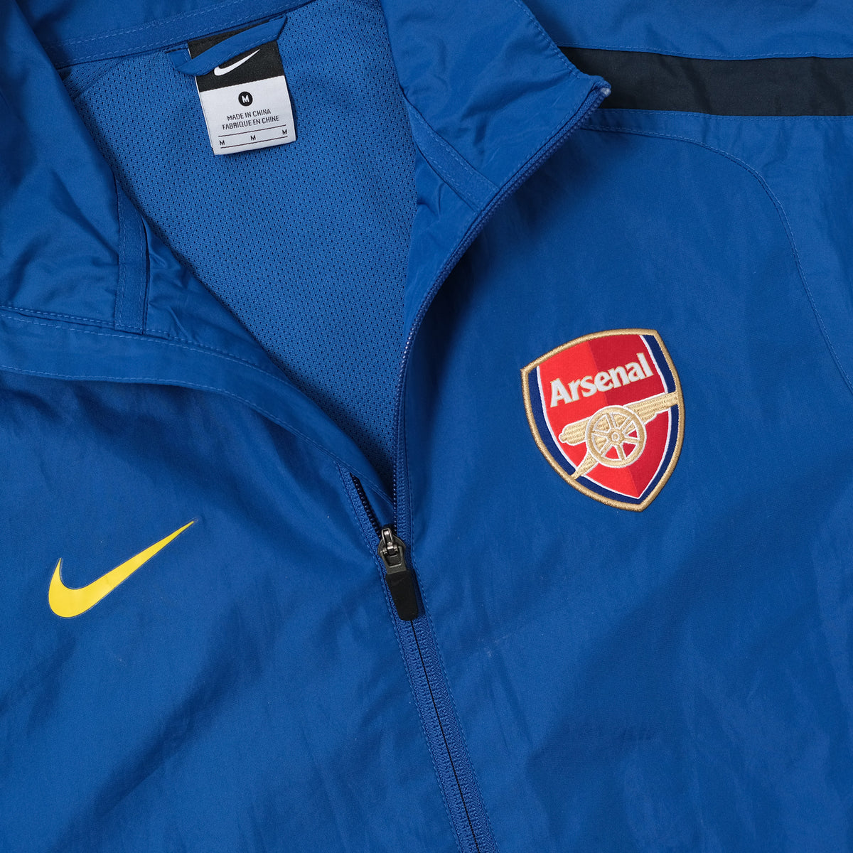 Nike Arsenal London Track Jacket Medium | Double Double Vintage