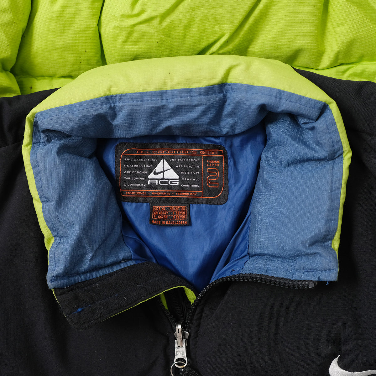 Vintage Nike ACG Puffer Jacket XLarge | Double Double Vintage