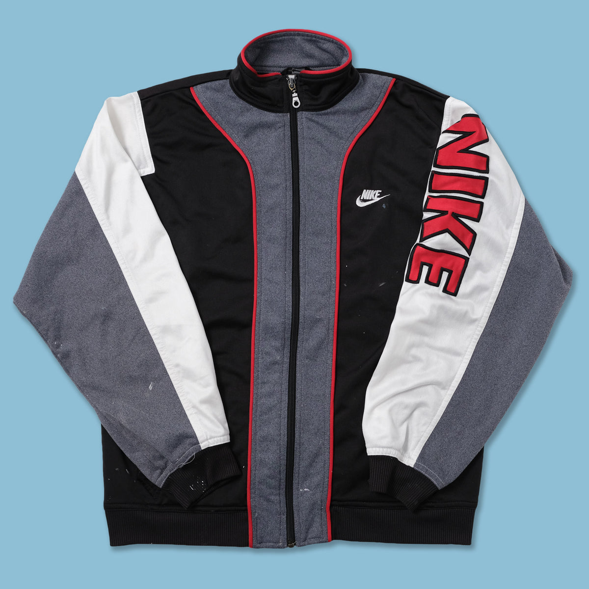 Vintage Nike Track Jacket Small | Double Double Vintage