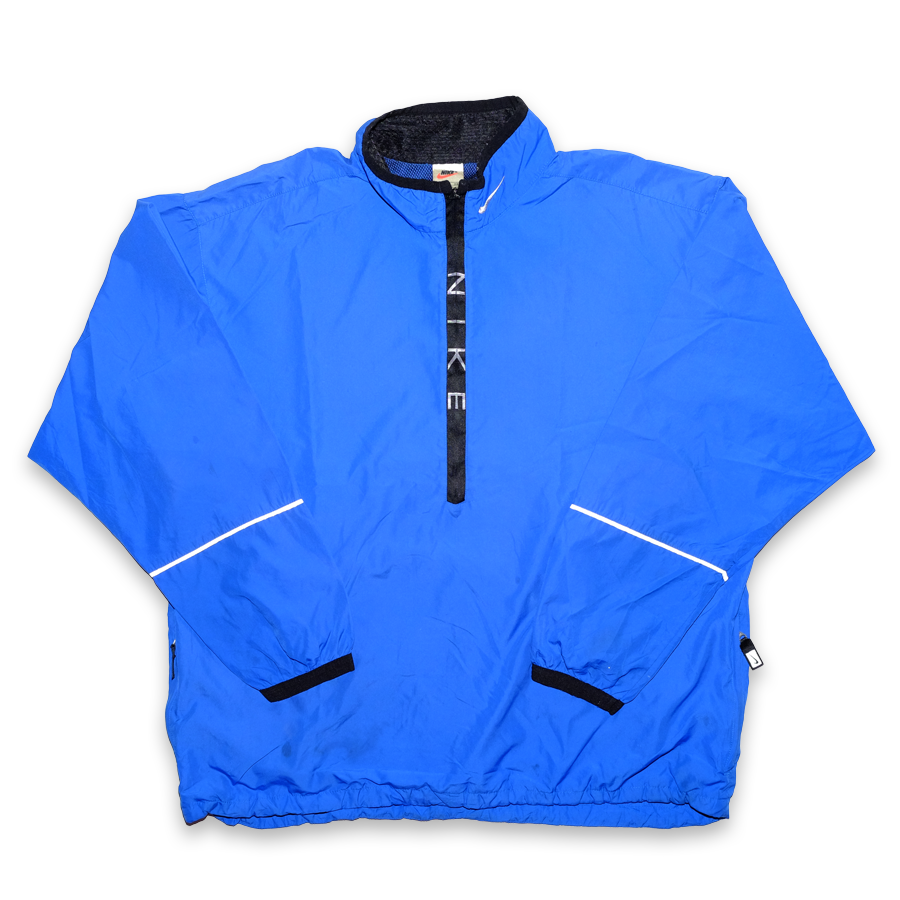 Vintage Nike Half Zip Windbreaker XLarge | Double Double Vintage