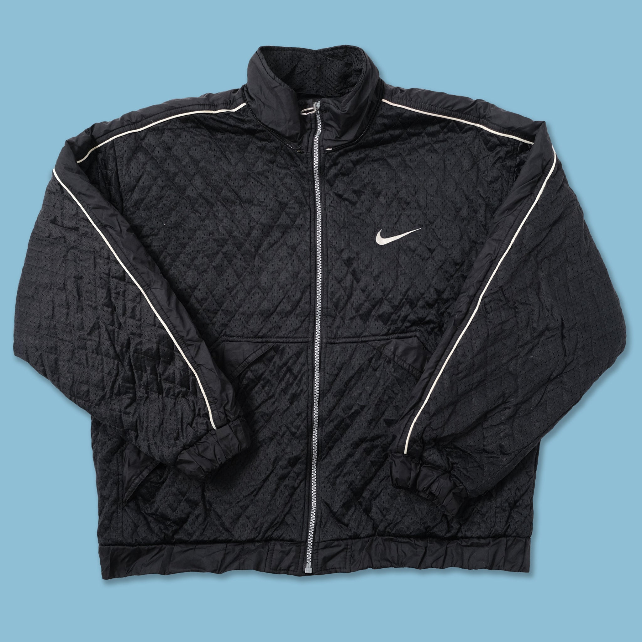 Vintage Nike Quilted Jacket Small / Medium | Double Double Vintage