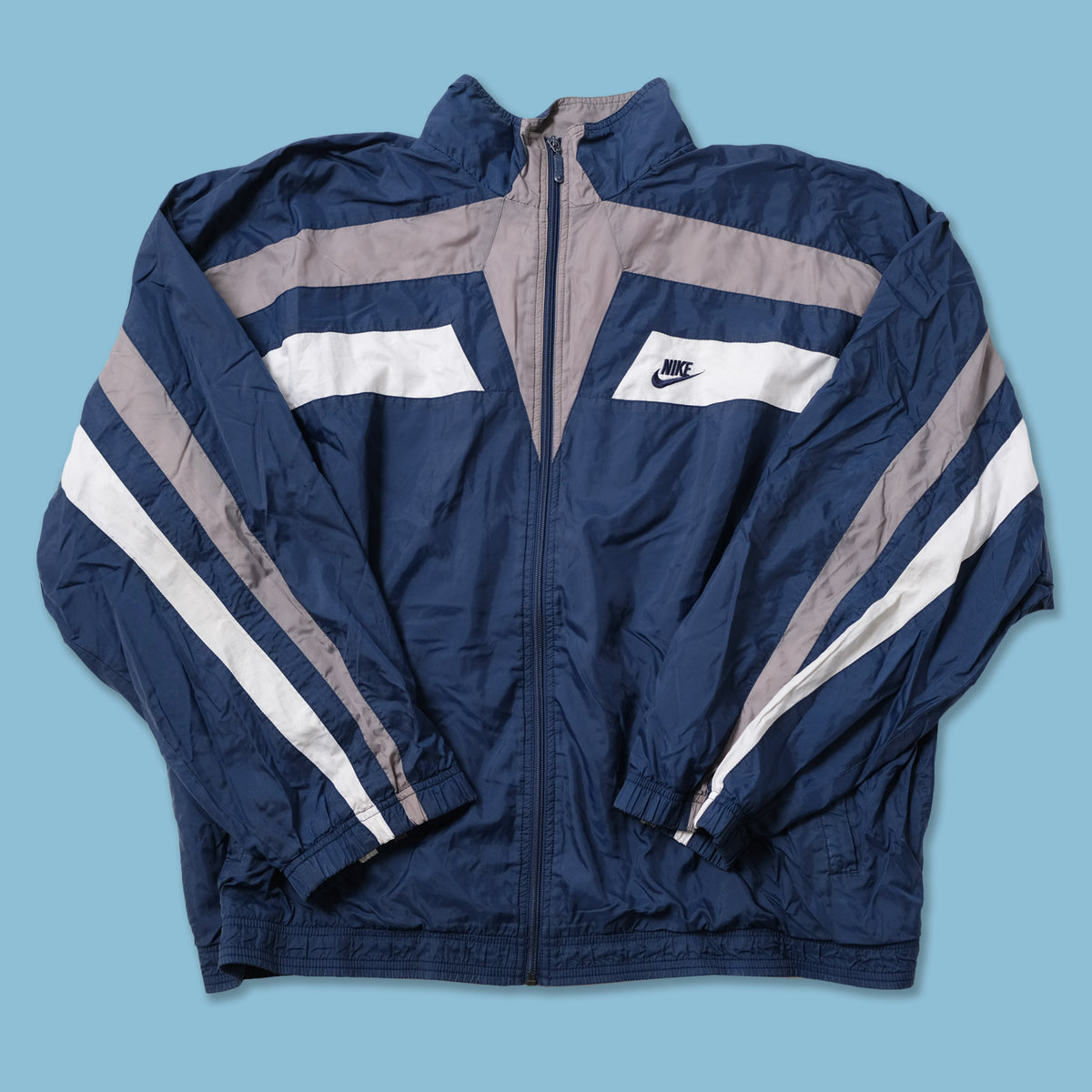 Vintage Nike Track Jacket XXL | Double Double Vintage