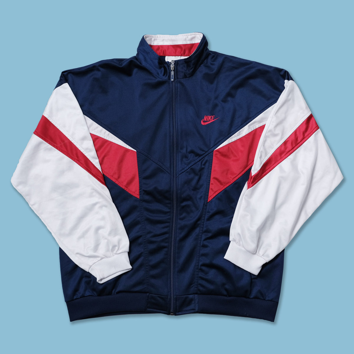 Vintage Nike Track Jacket Large | Double Double Vintage
