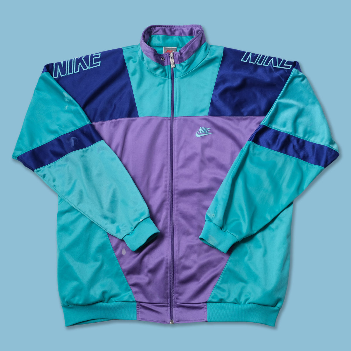 Vintage Nike Track Jacket Large | Double Double Vintage