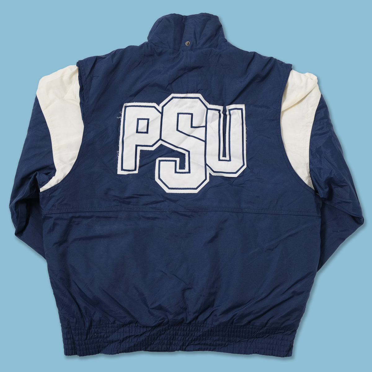 Vintage Nike Penn State Padded Jacket Large | Double Double Vintage