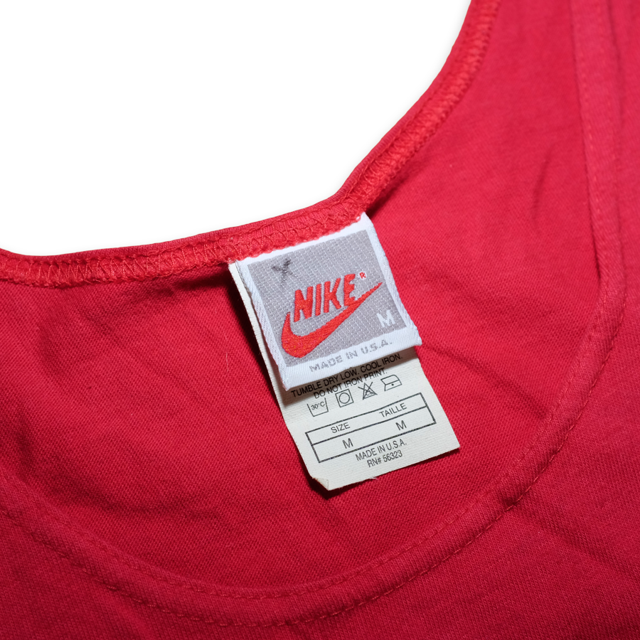 Rare Vintage Nike Tanktop Medium | Double Double Vintage