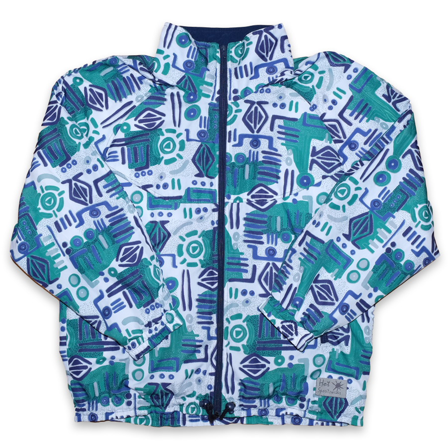 Vintage Pattern Jacket Large | Double Double Vintage