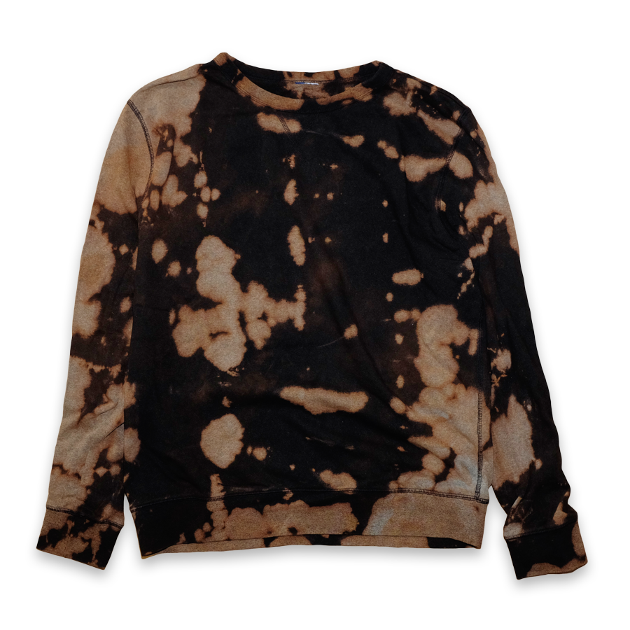 Vintage Bleach Sweater Large | Double Double Vintage