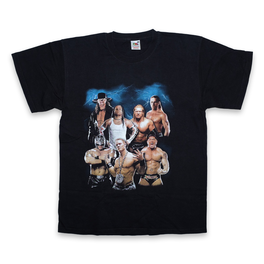 Vintage WWE Wrestling T-Shirt Large | Double Double Vintage