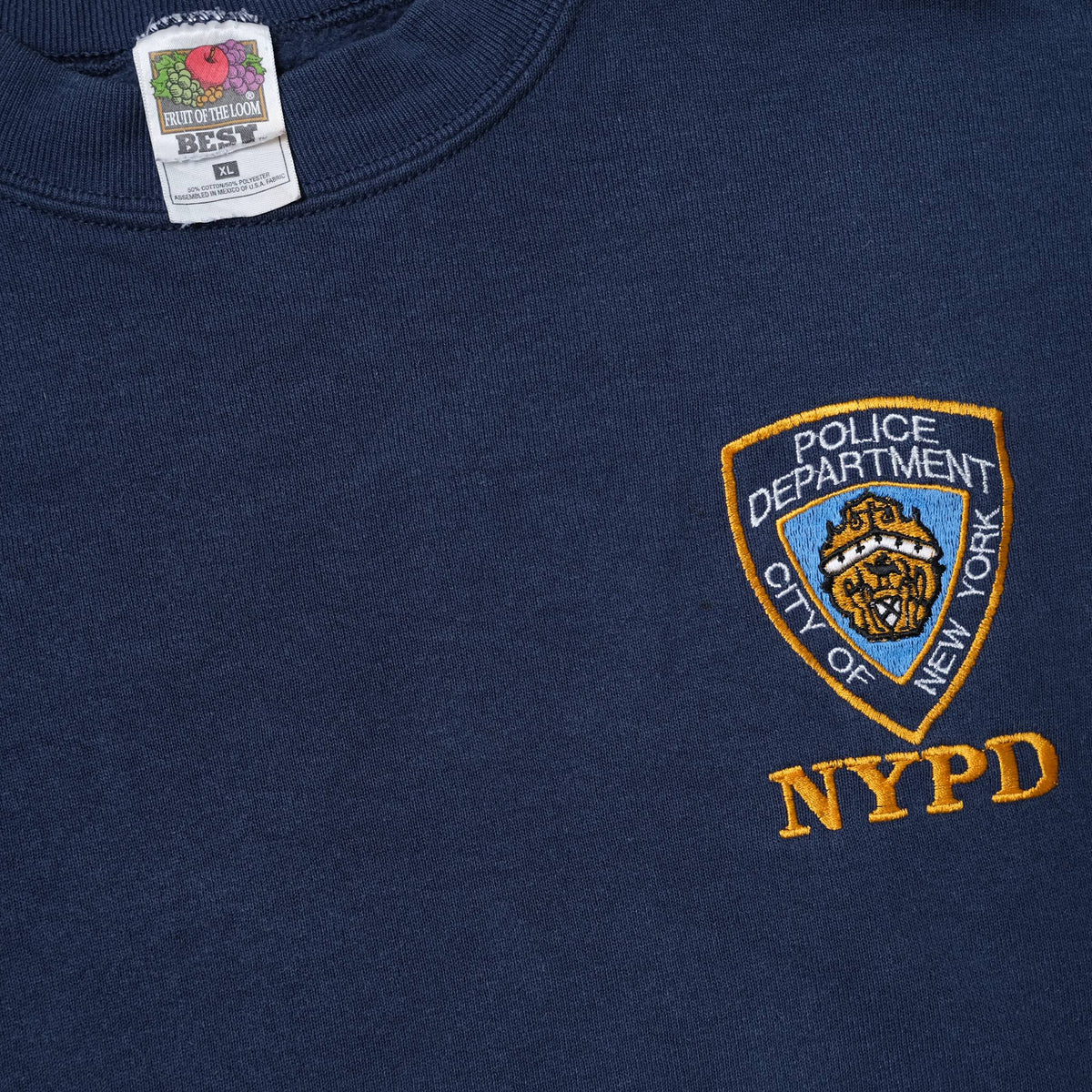 Vintage NYPD Sweater XLarge | Double Double Vintage