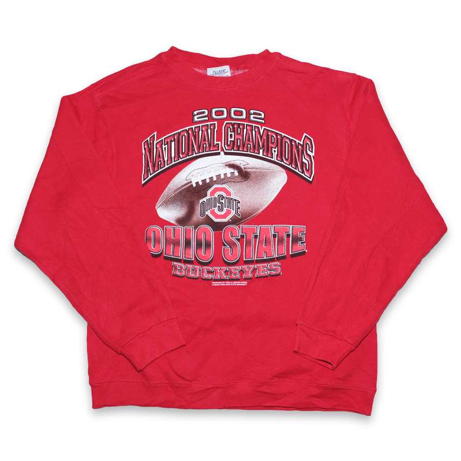 Vintage 2002 Ohio State Buckeyes Sweater Medium | Double Double Vintage