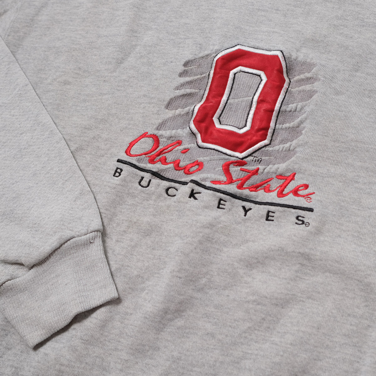 Vintage Ohio State Buckeyes Sweater Large | Double Double Vintage