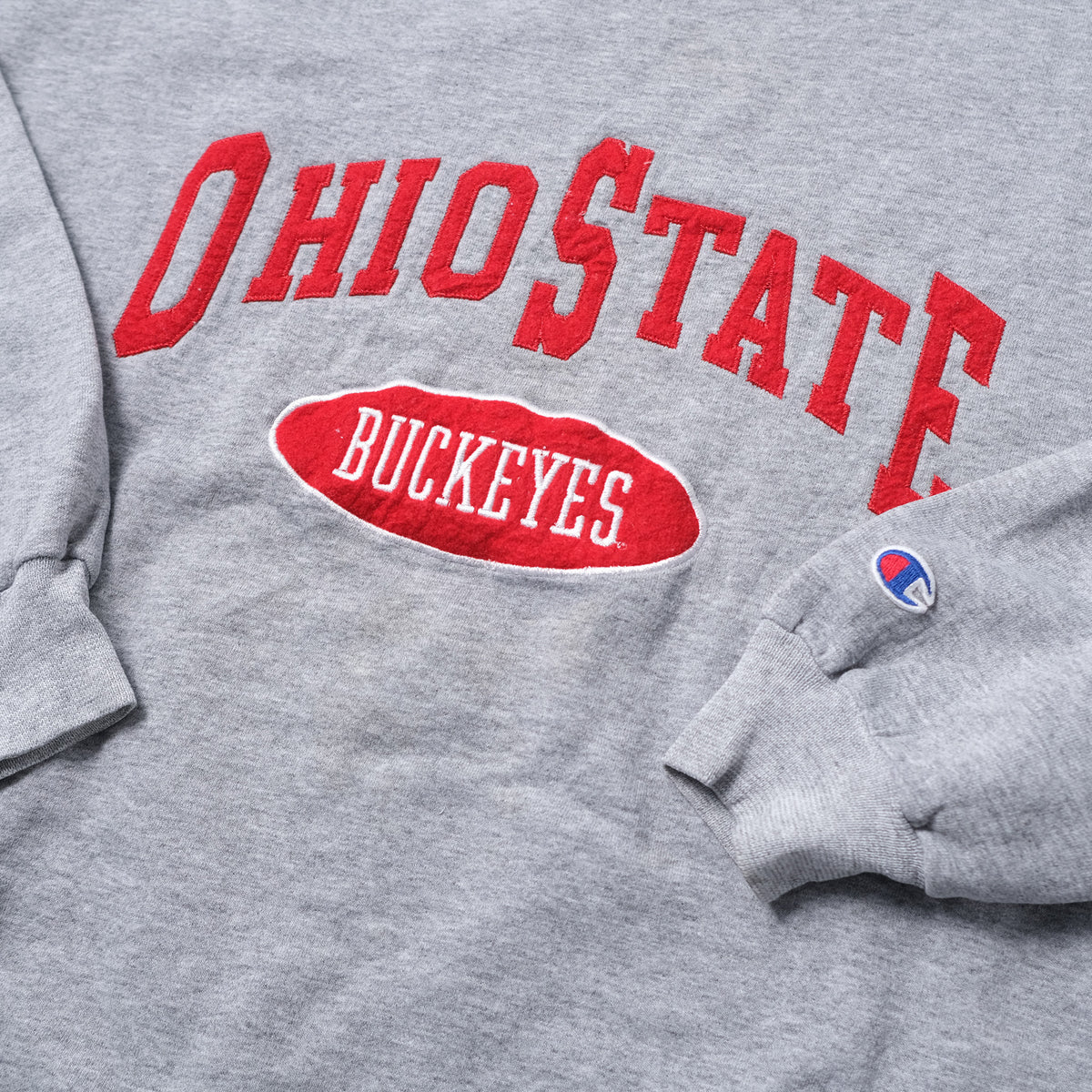 Vintage Champion Ohio State Buckeyes Sweater Large / XLarge | Double ...