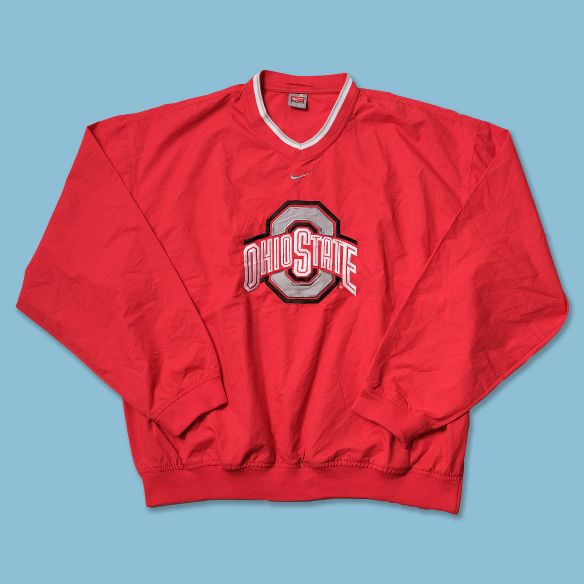 Vintage Nike Ohio State Buckeyes Windbreaker XLarge | Double Double Vintage