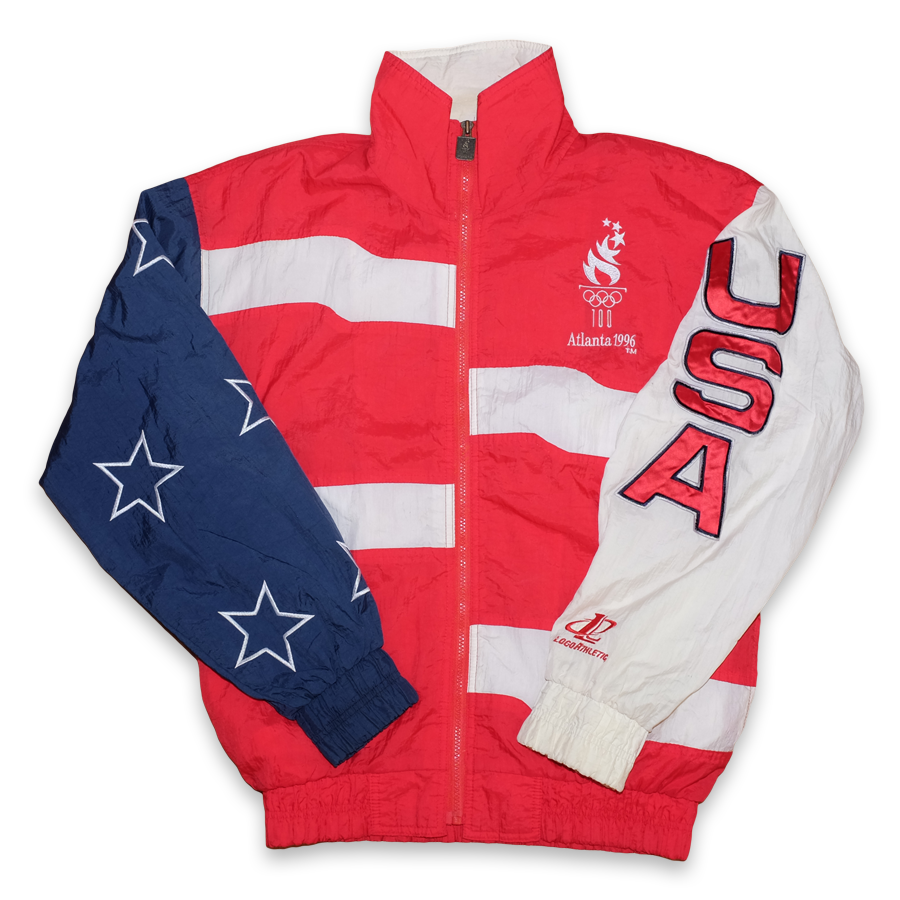 Vintage Olympic Games 96 USA Track Jacket Medium / Large | Double ...