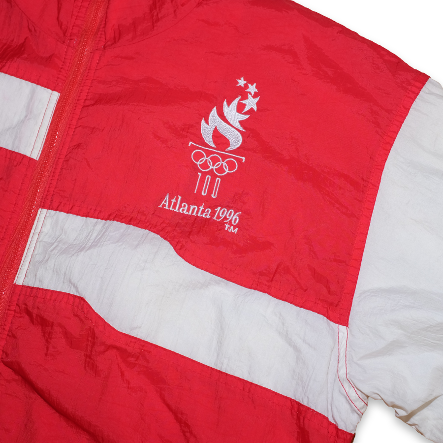 Vintage Olympic Games 96 USA Track Jacket Medium / Large | Double ...