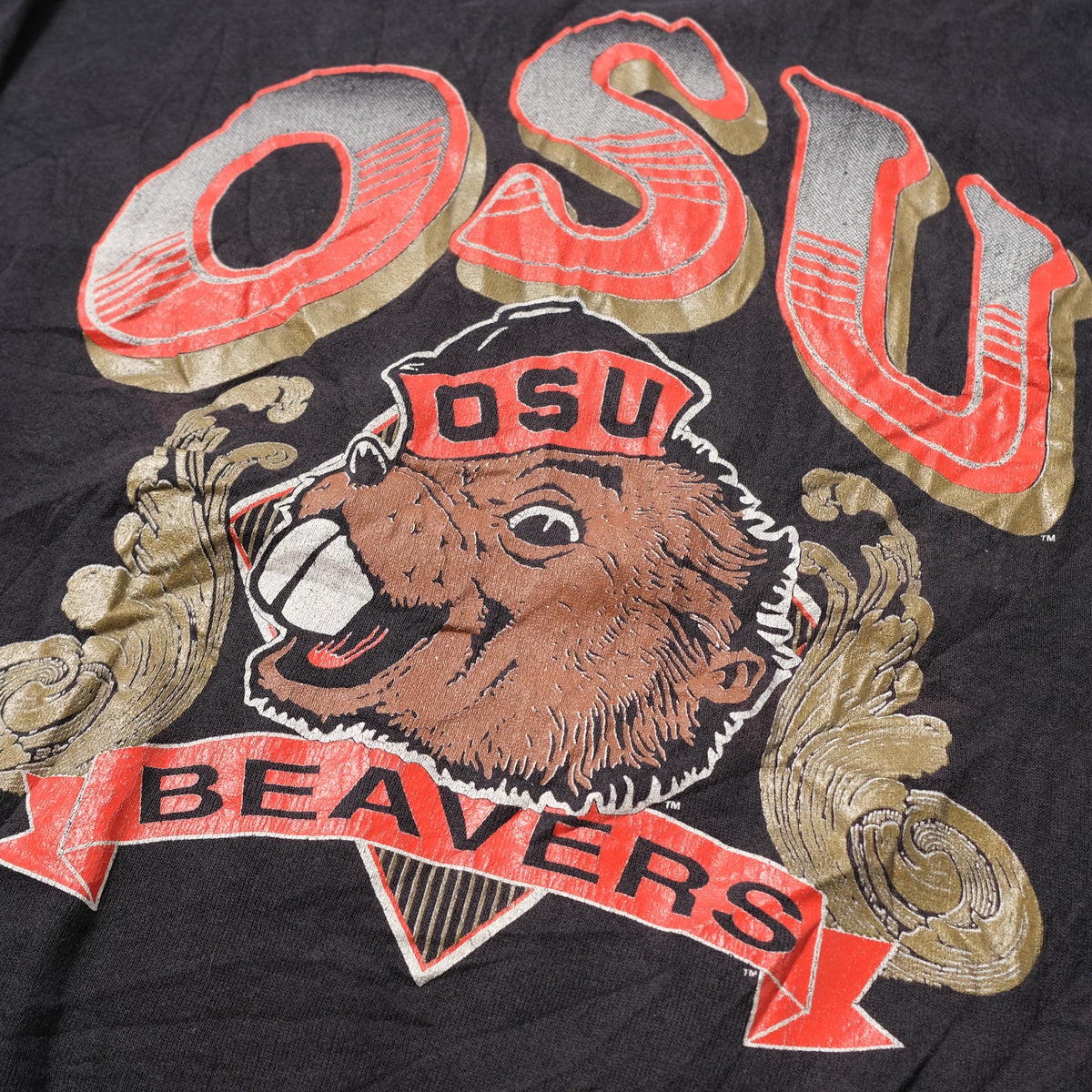 Vintage OSU Beavers Sweater Large | Double Double Vintage