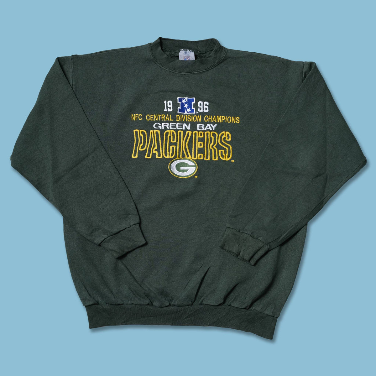 Vintage 1996 Greenbay Packers Sweater Large | Double Double Vintage