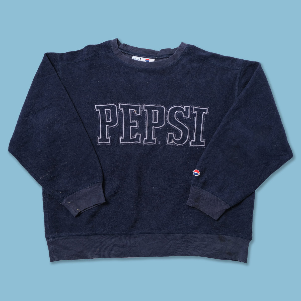 Vintage Pepsi Sweater Medium | Double Double Vintage