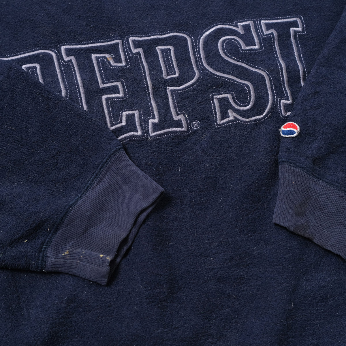 Vintage Pepsi Sweater Medium | Double Double Vintage