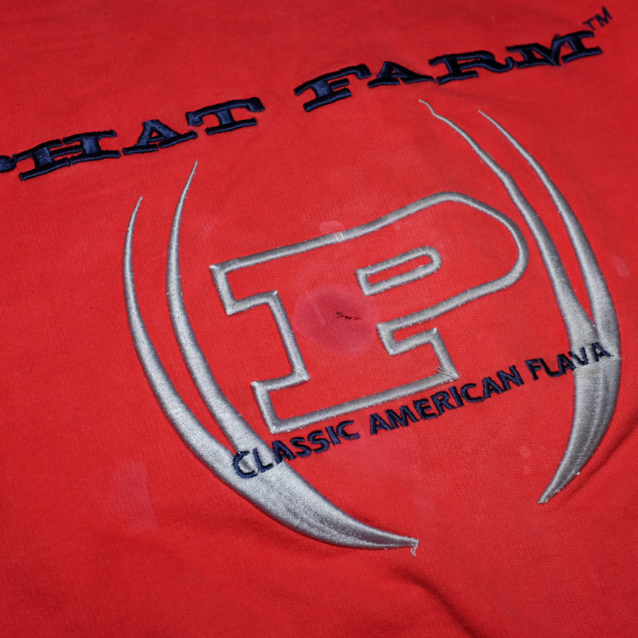 Vintage Phat Farm Sweater Small | Double Double Vintage