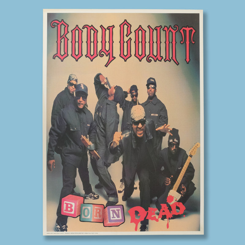 Body Count Poster | Double Double Vintage