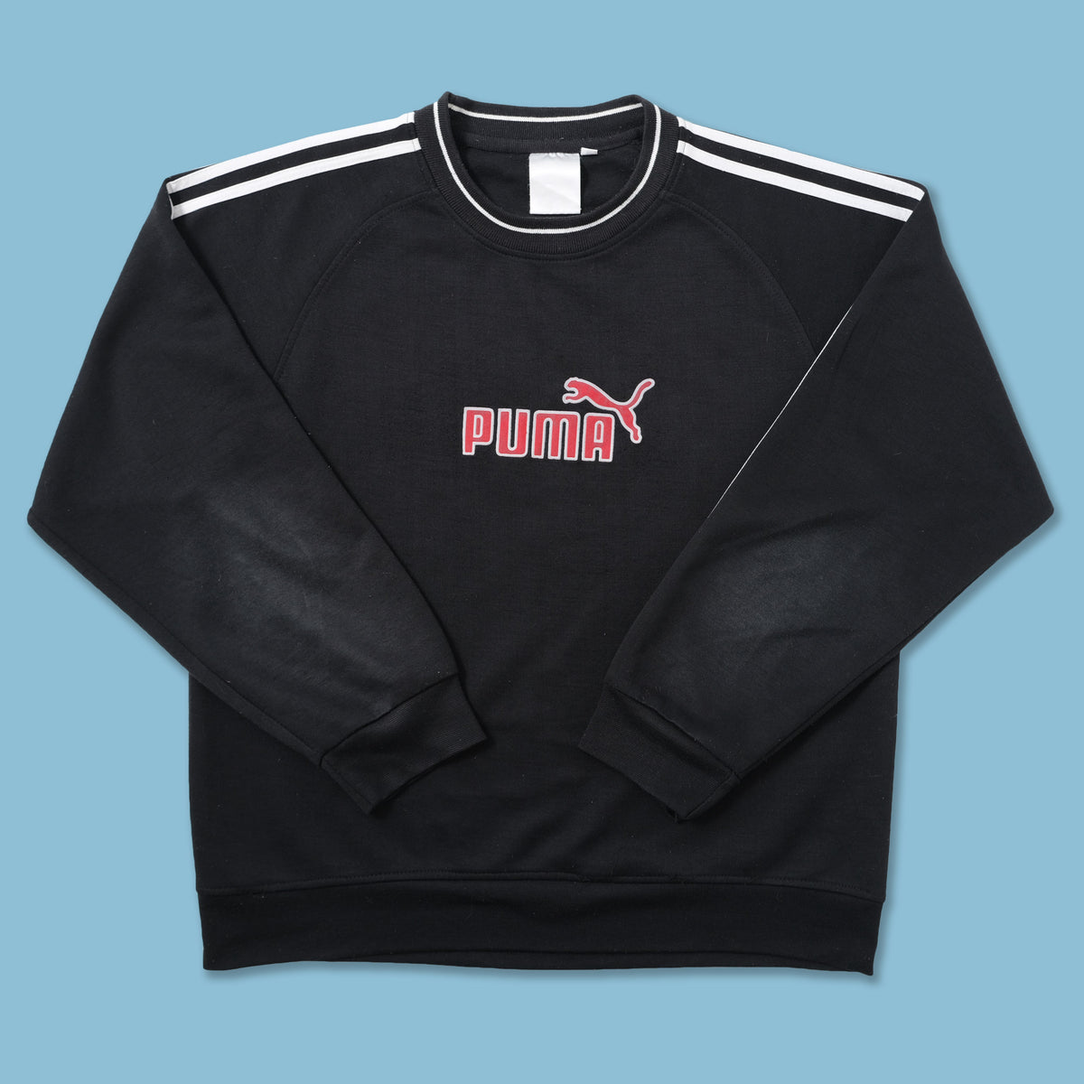 Vintage Puma Sweater Medium | Double Double Vintage