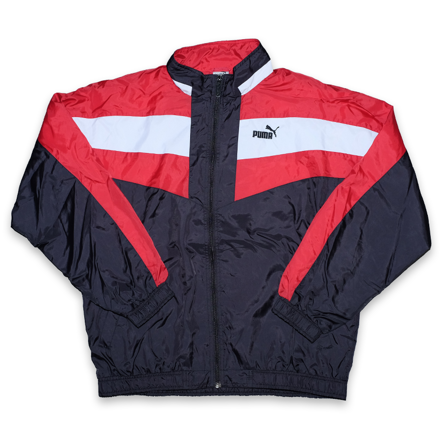 Vintage Puma Track Jacket Large / XLarge | Double Double Vintage