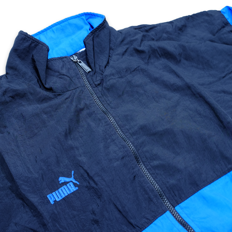 Vintage Puma Trackjacket Large | Double Double Vintage