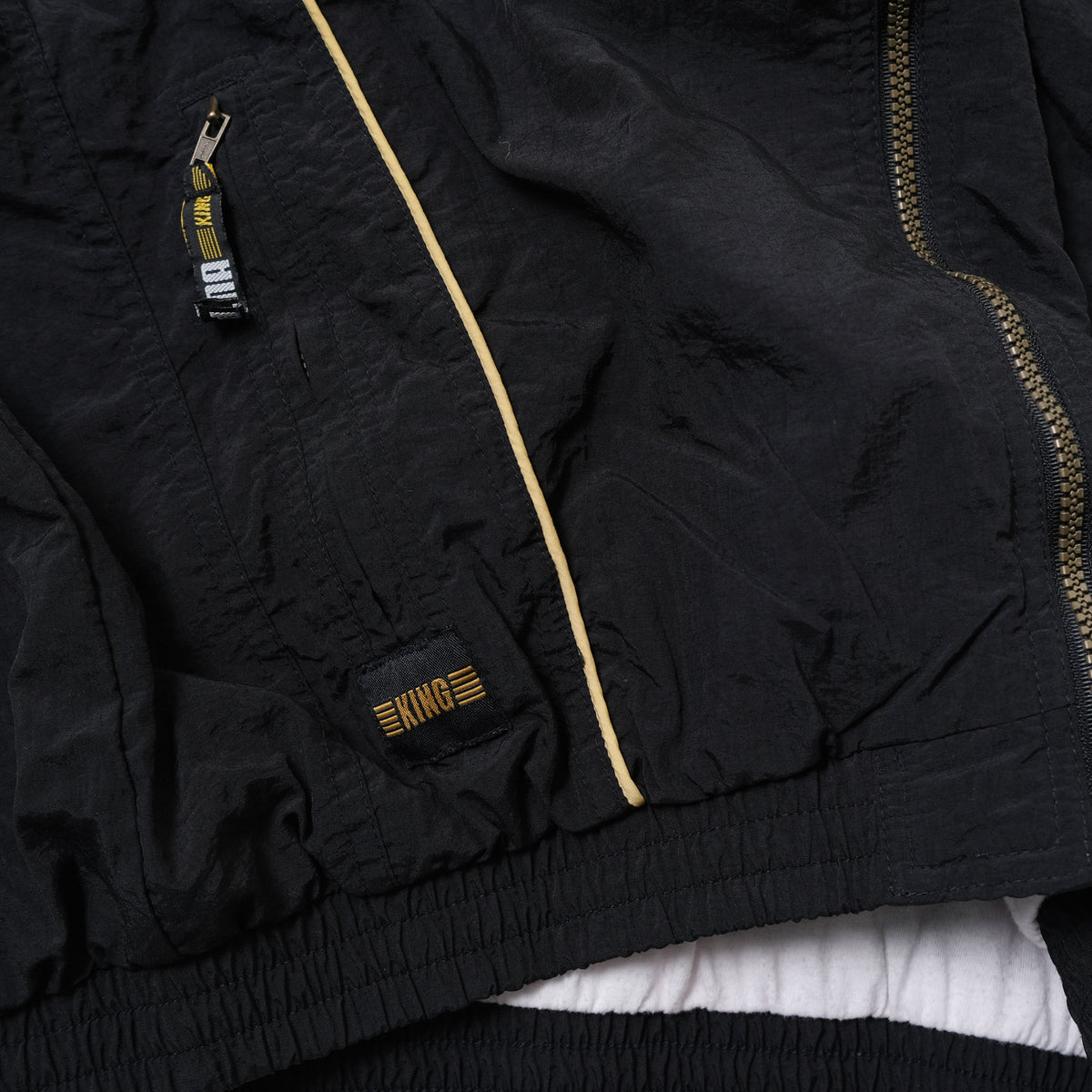 Vintage Puma King Track Jacket Medium | Double Double Vintage