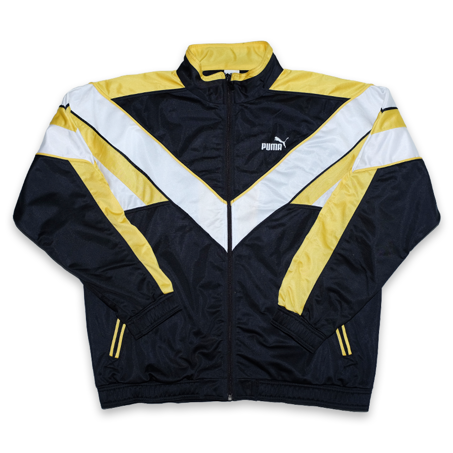 Vintage Puma Track Jacket XLarge | Double Double Vintage
