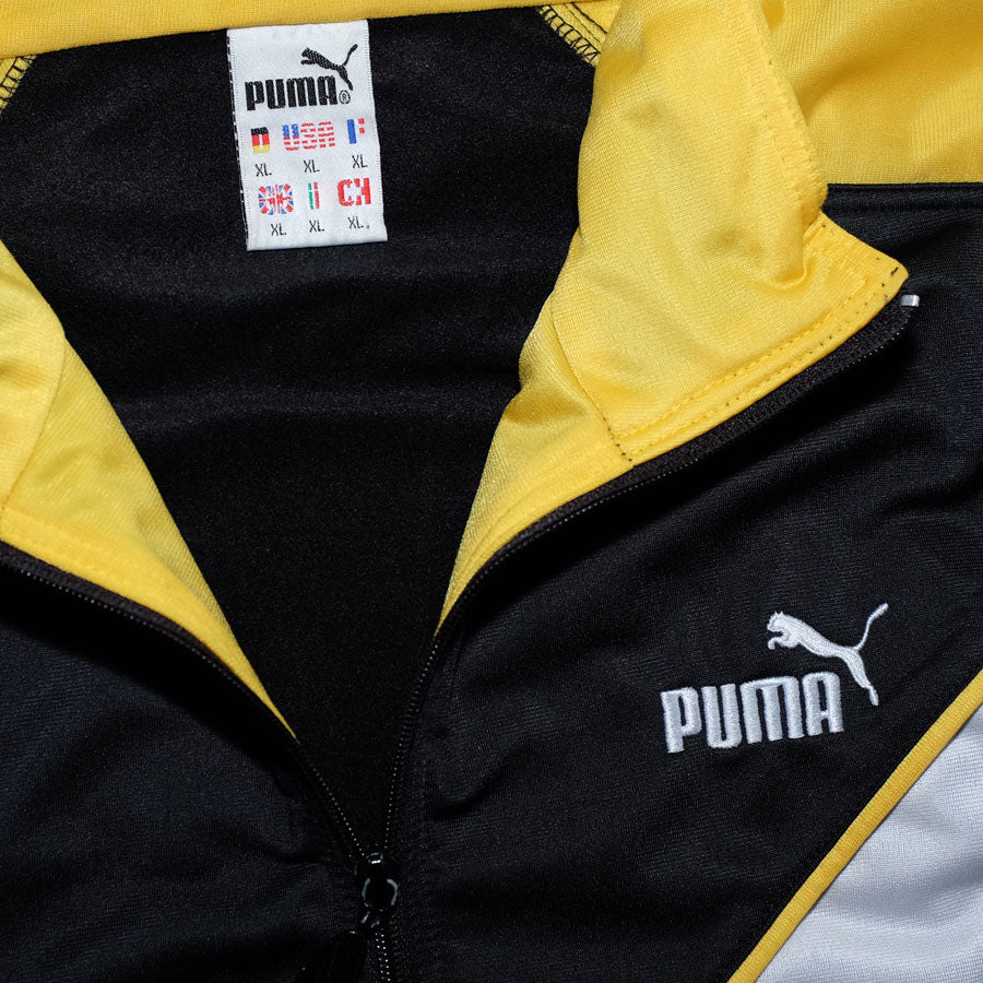 Vintage Puma Track Jacket XLarge | Double Double Vintage