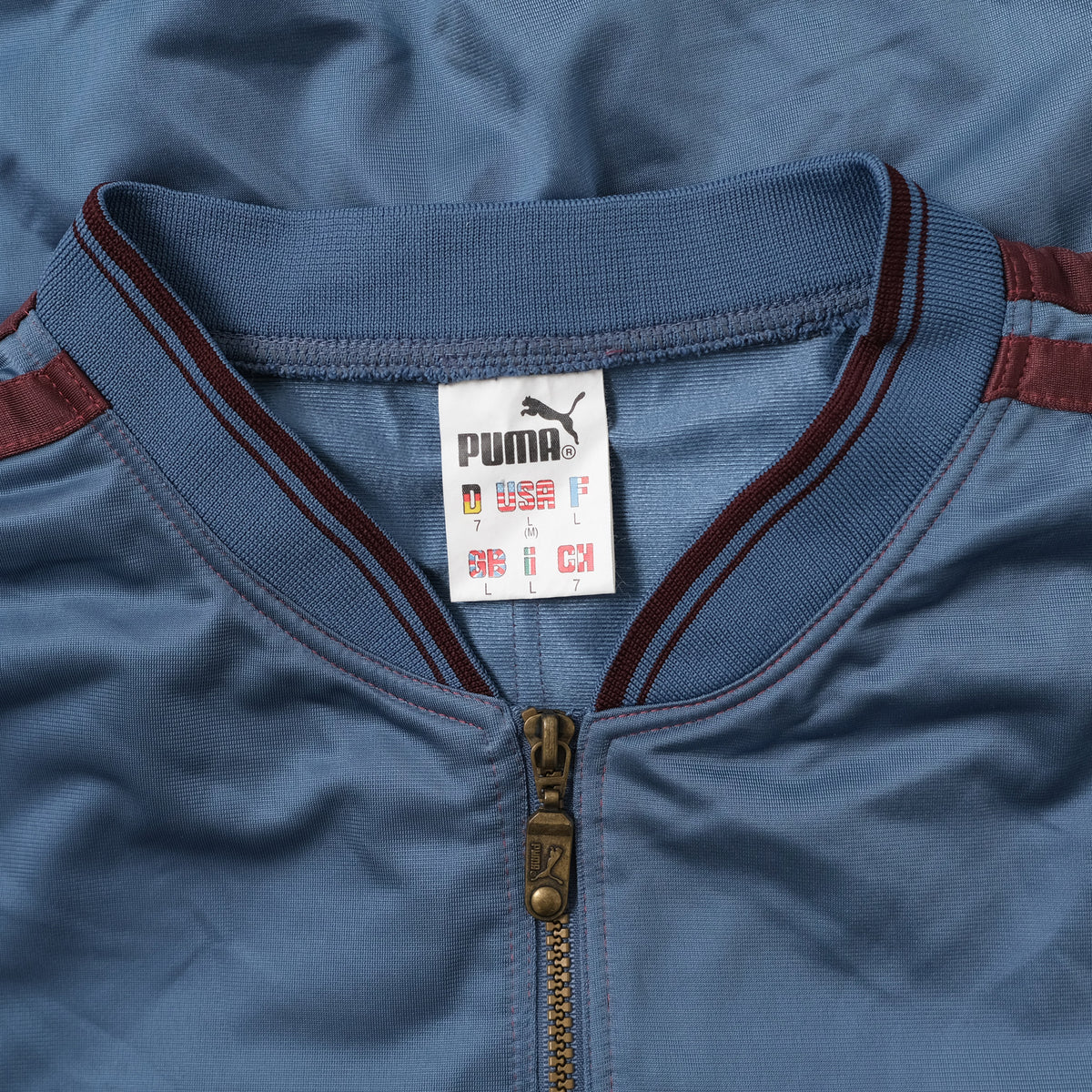 Vintage Puma Track Jacket Large | Double Double Vintage