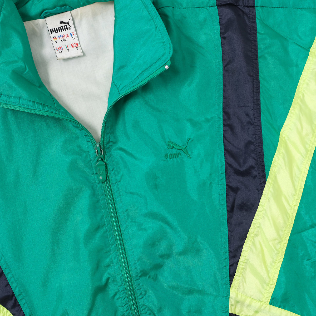 Vintage Puma Track Jacket Large | Double Double Vintage