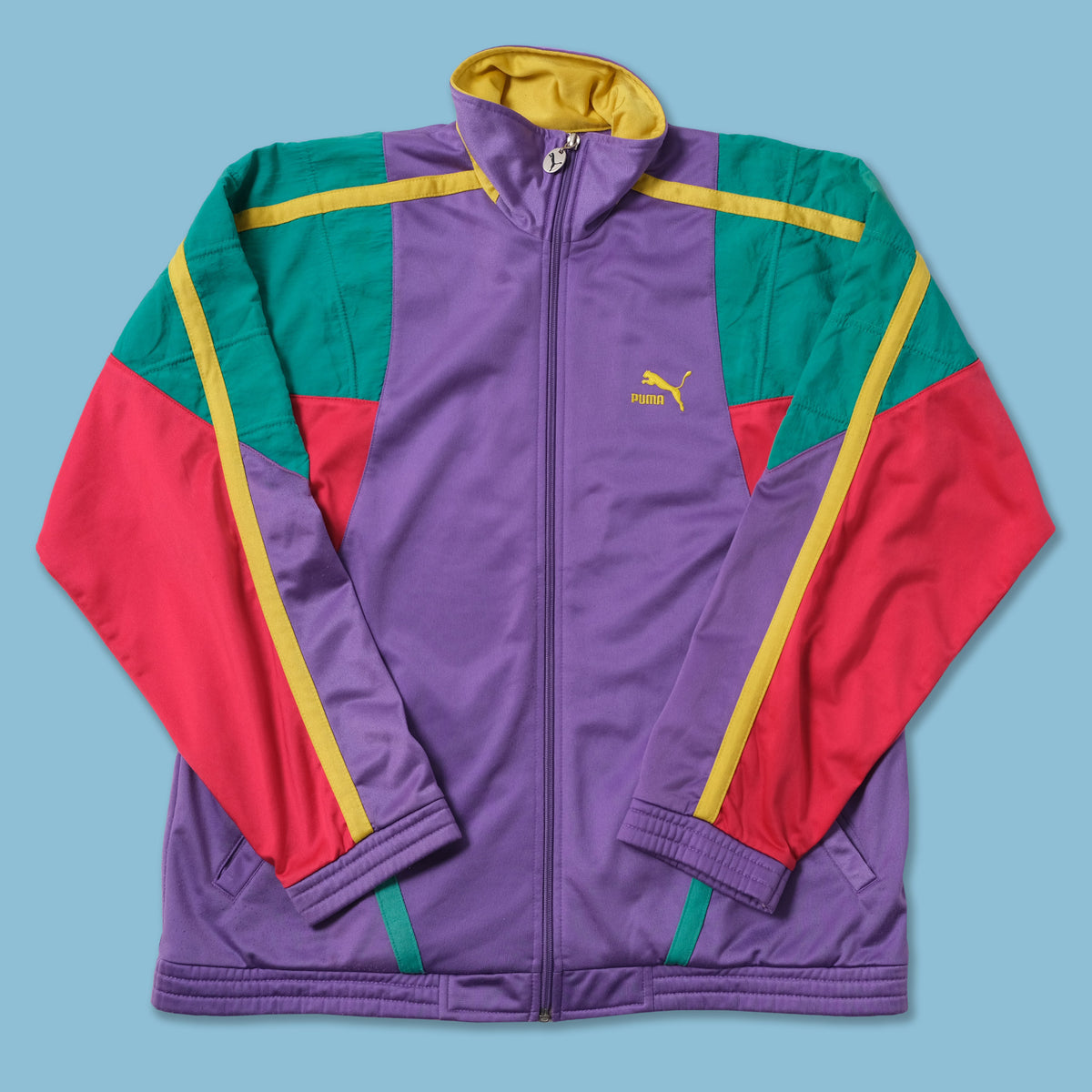Vintage Puma Track Jacket Medium | Double Double Vintage