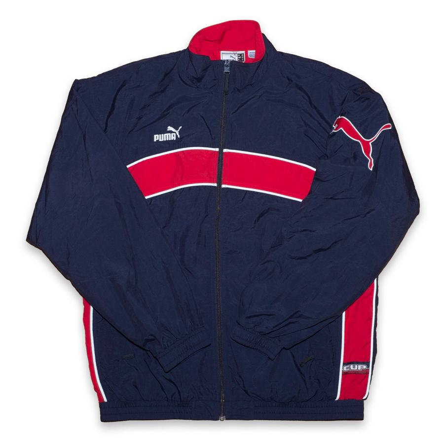 Vintage Puma Trackjacket XLarge | Double Double Vintage
