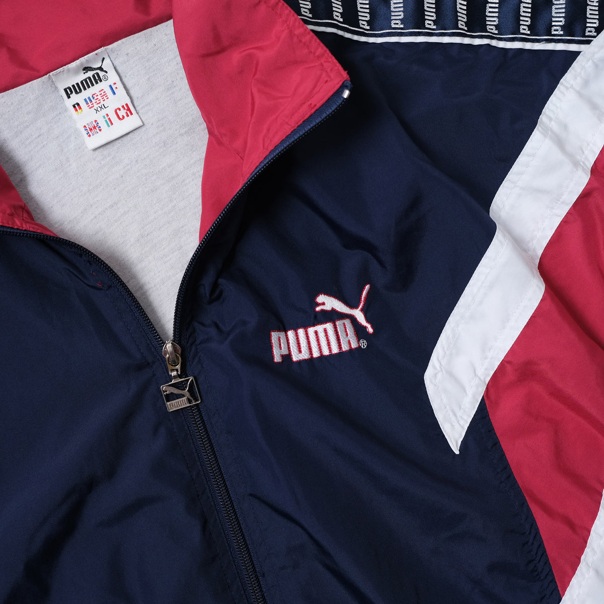 Vintage Puma Track Jacket XXL | Double Double Vintage