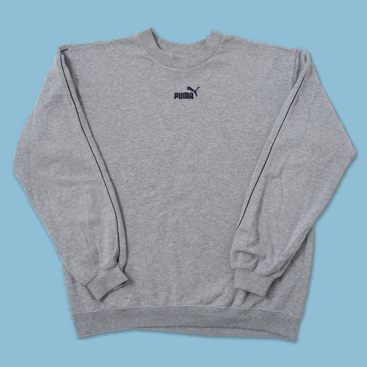 Vintage Puma Sweater Large | Double Double Vintage