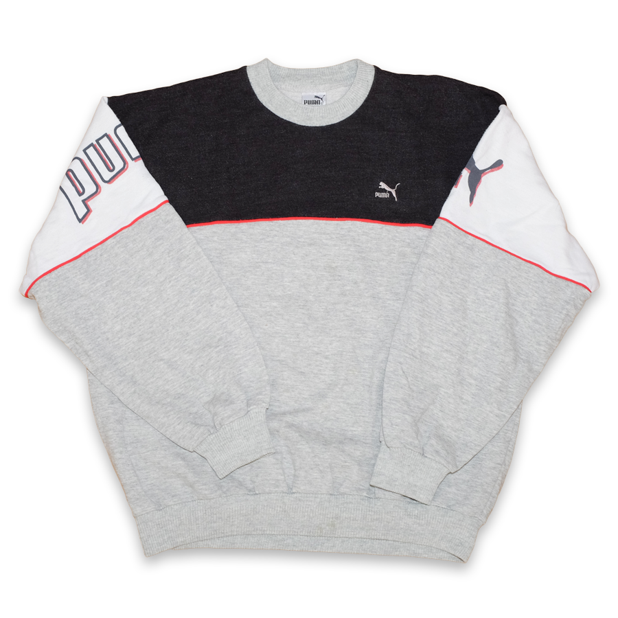 Vintage Puma Sweater Medium / Large | Double Double Vintage