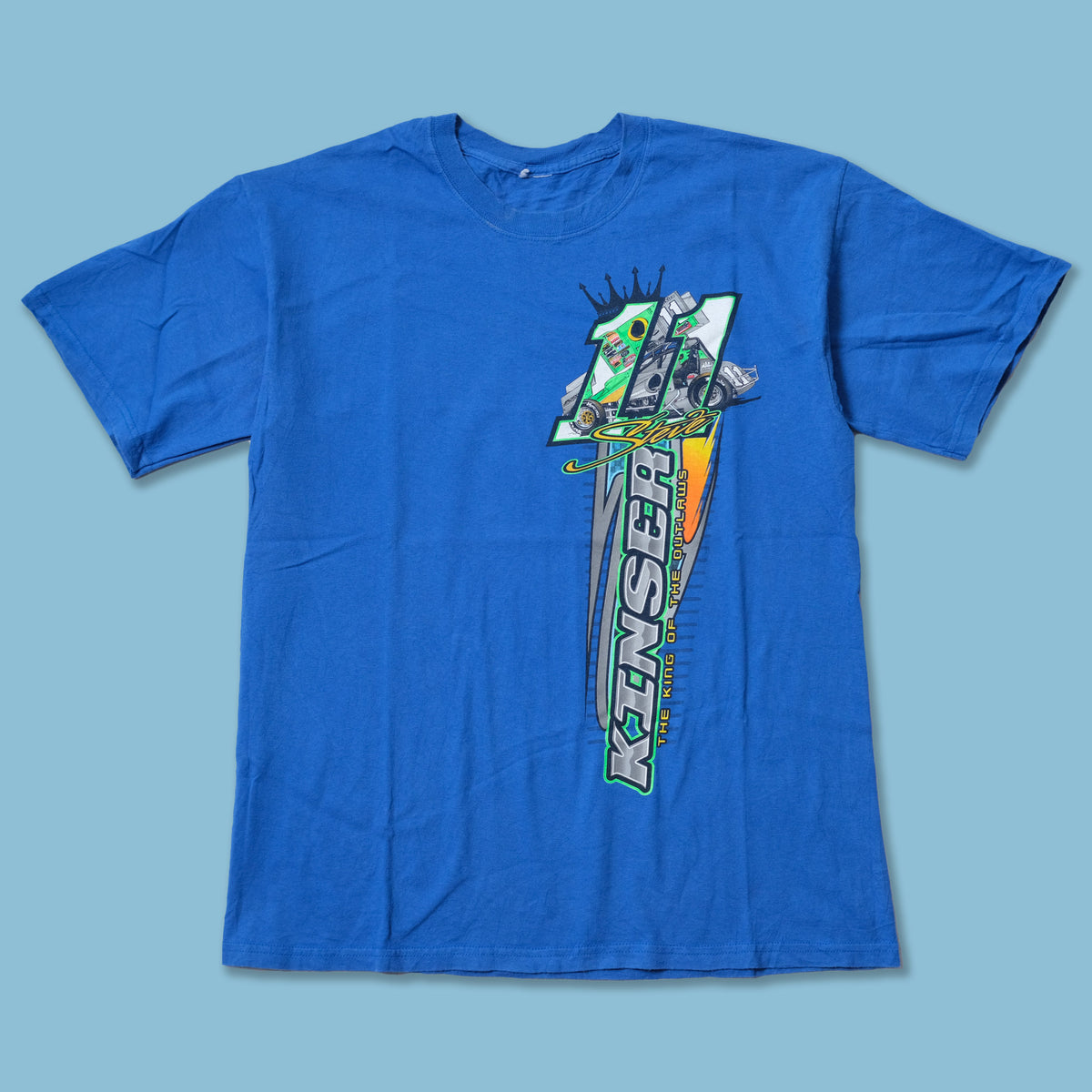 Vintage Kinser Racing T-Shirt XLarge | Double Double Vintage
