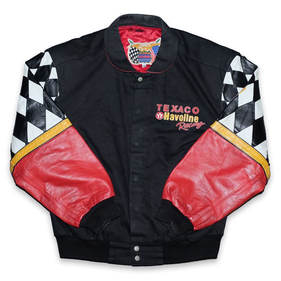Vintage Texaco Havoline Racing Jacket Large | Double Double Vintage