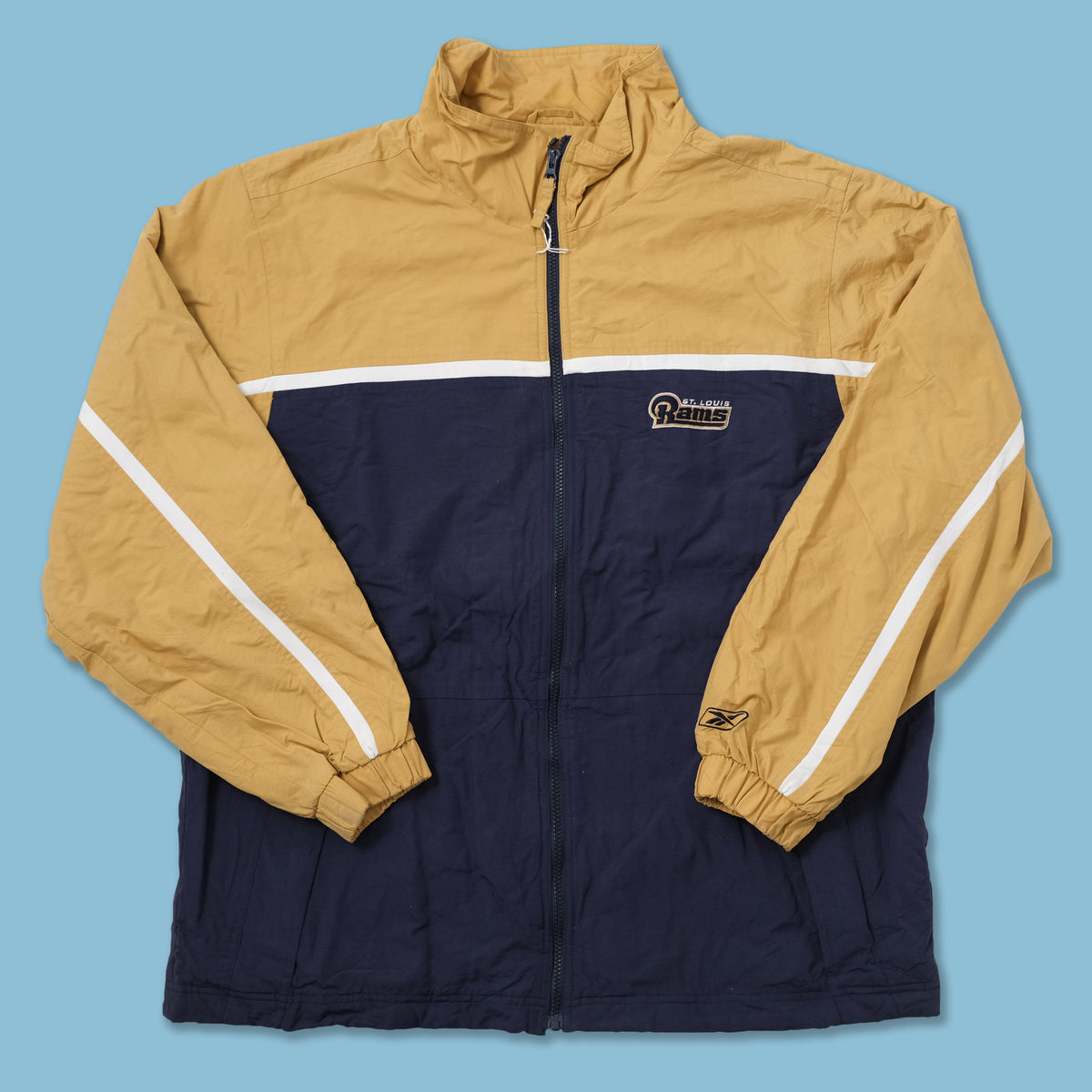 Vintage St. Louis Rams Padded Jacket Large | Double Double Vintage