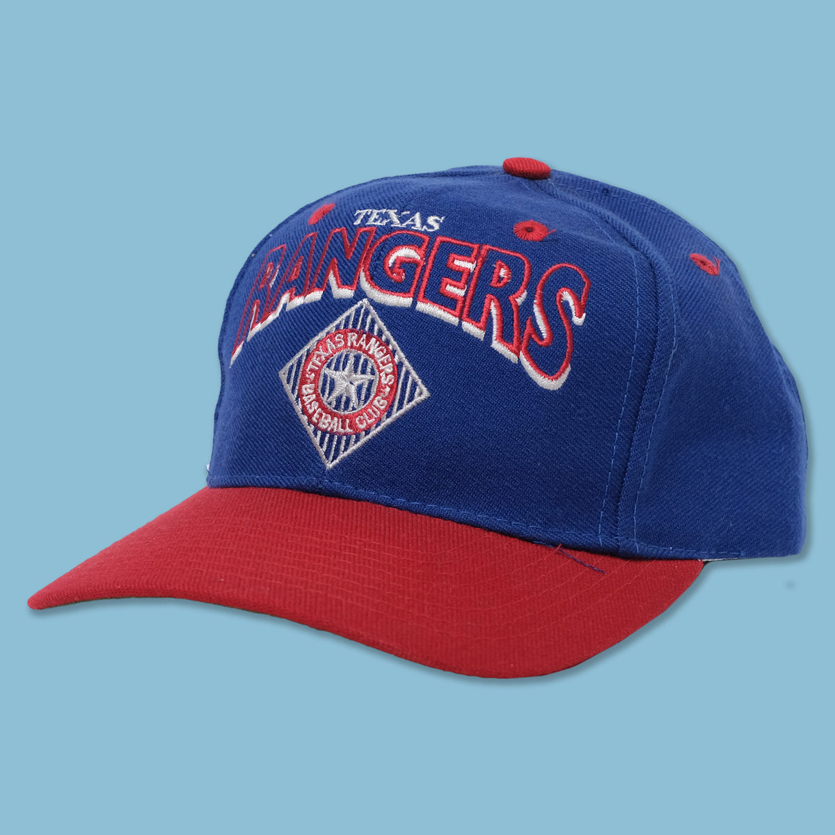 Vintage Texas Rangers Snapback | Double Double Vintage