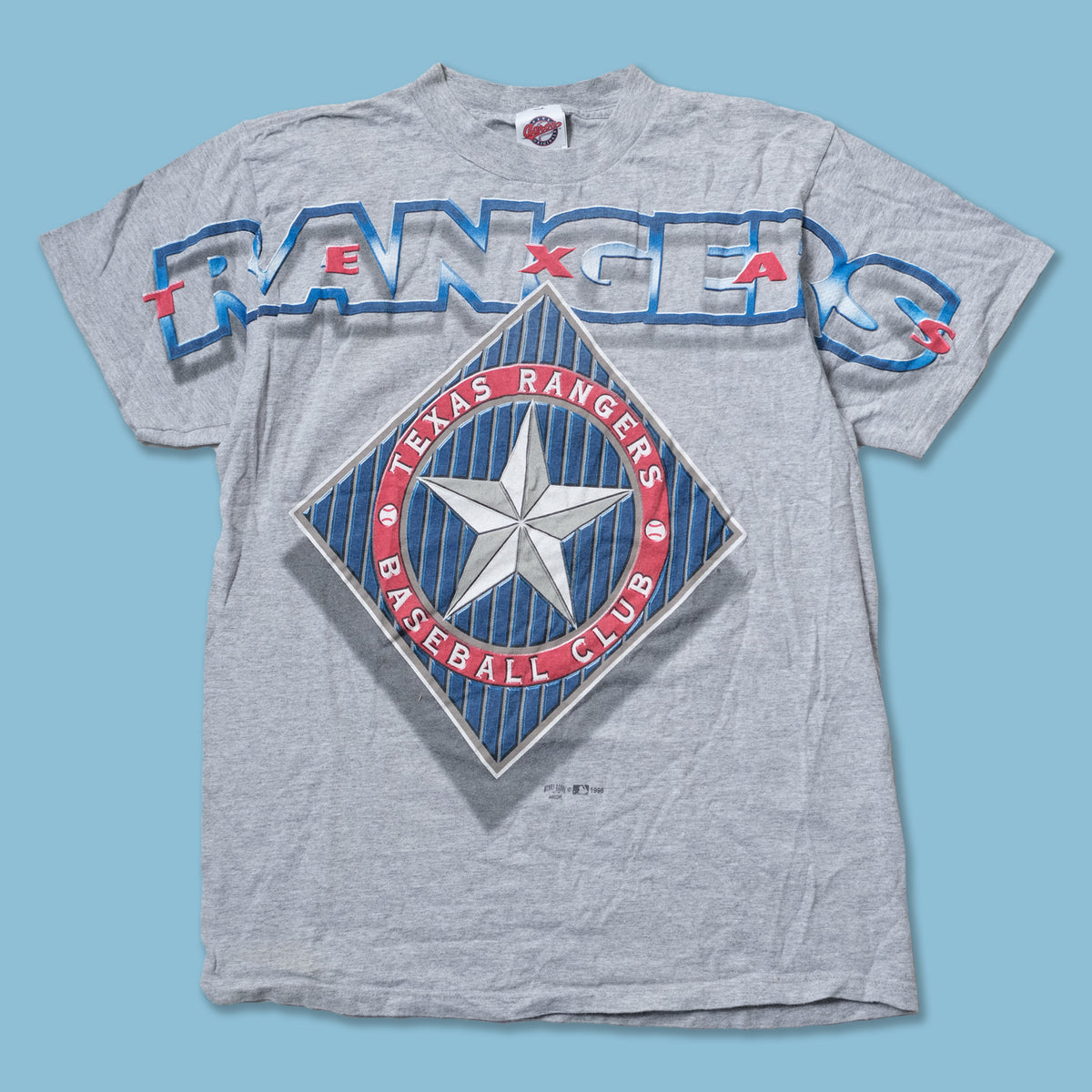 Vintage 1998 Texas Rangers T-Shirt Large | Double Double Vintage