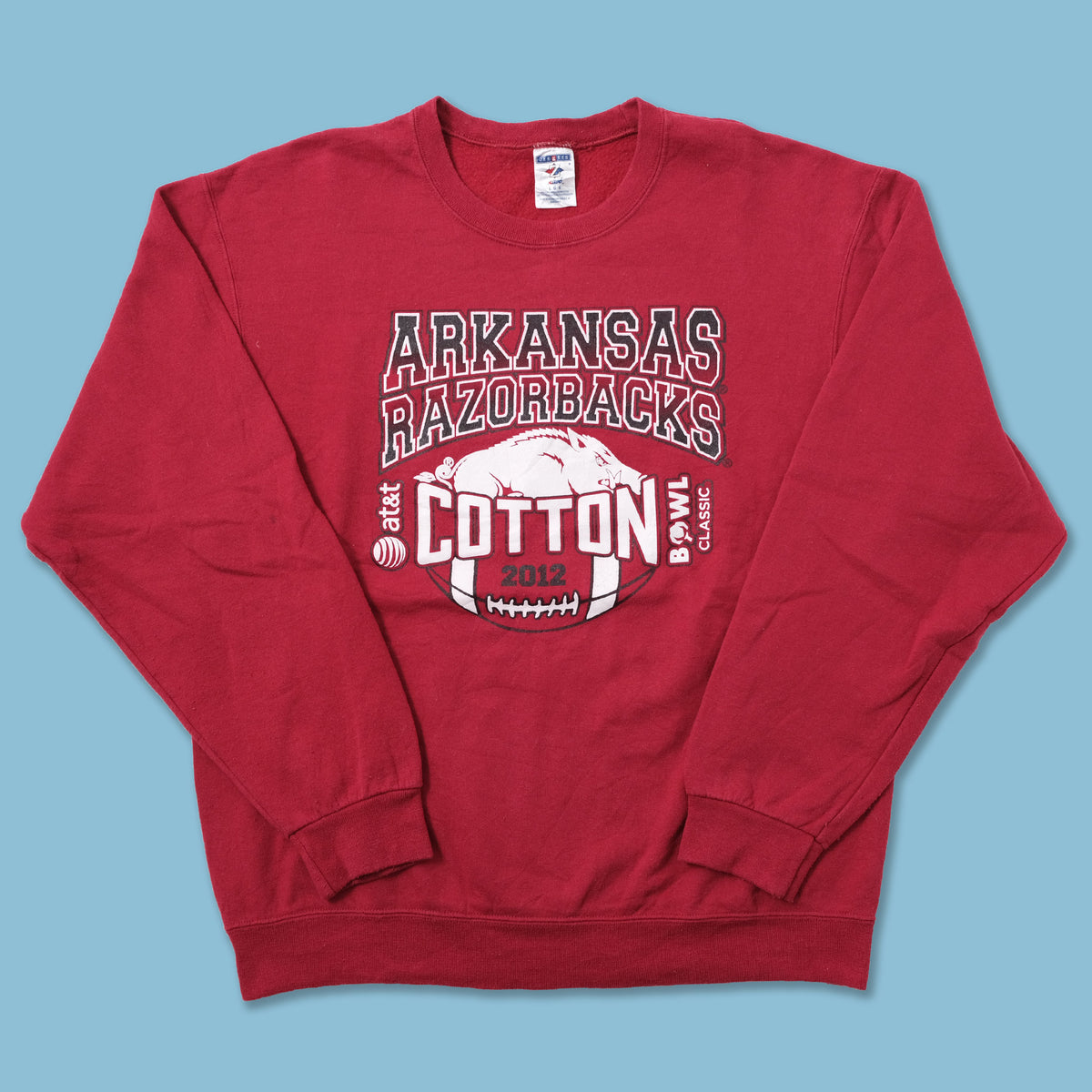Arkansas Razorbacks Sweater Large | Double Double Vintage