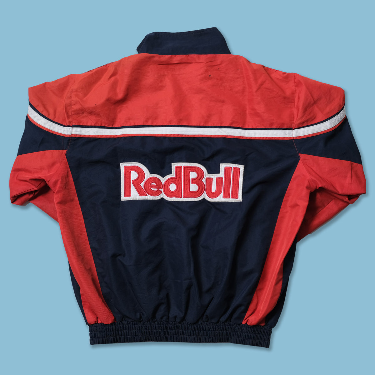 Vintage Red Bull Racing Track Jacket Medium | Double Double Vintage