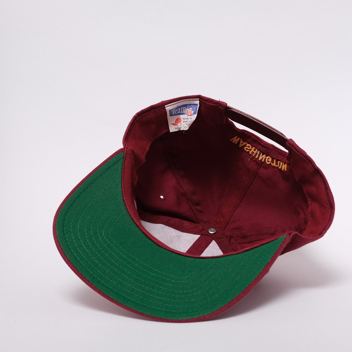 Vintage Washington Redskins Snapback | Double Double Vintage