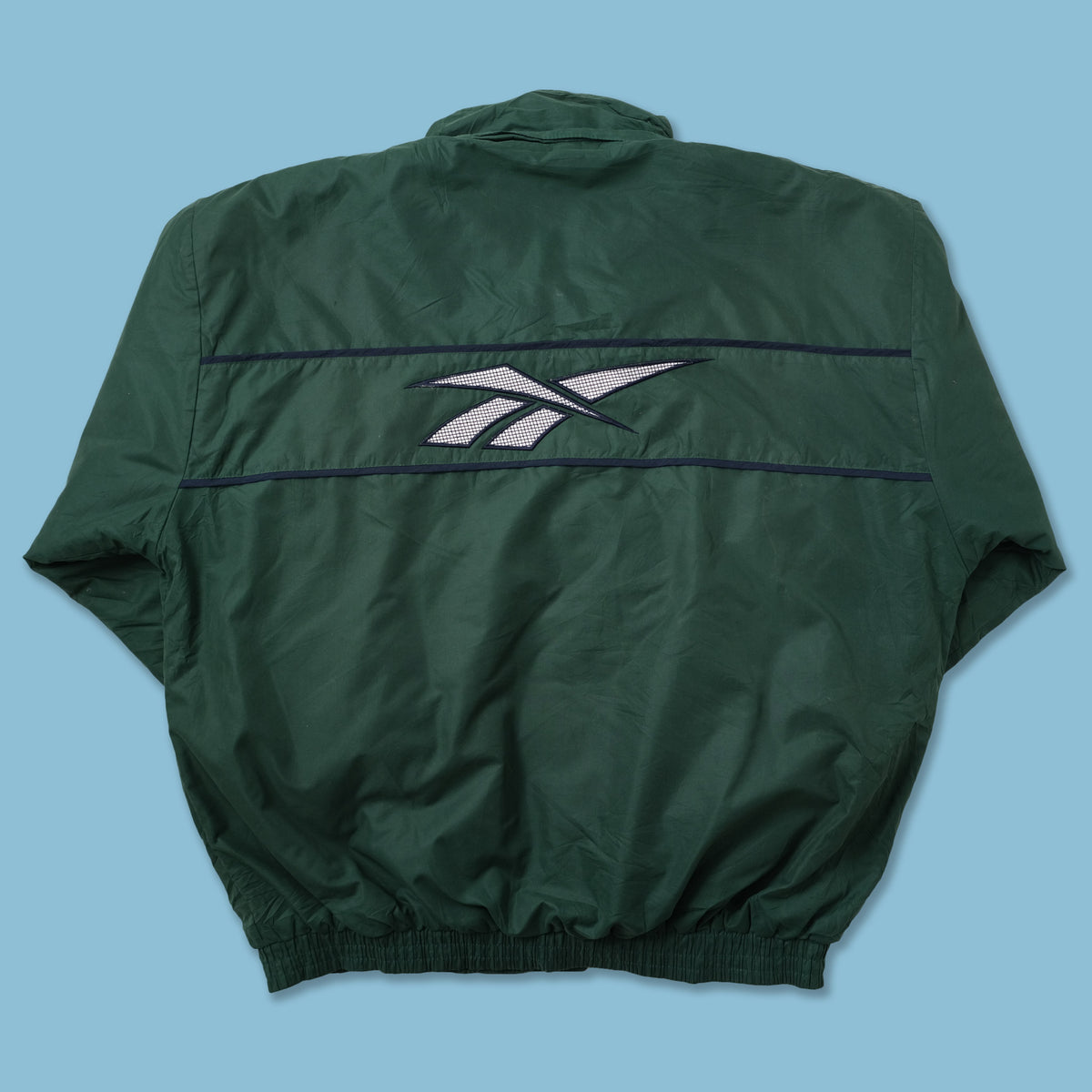 Vintage Reebok Padded Jacket Large | Double Double Vintage