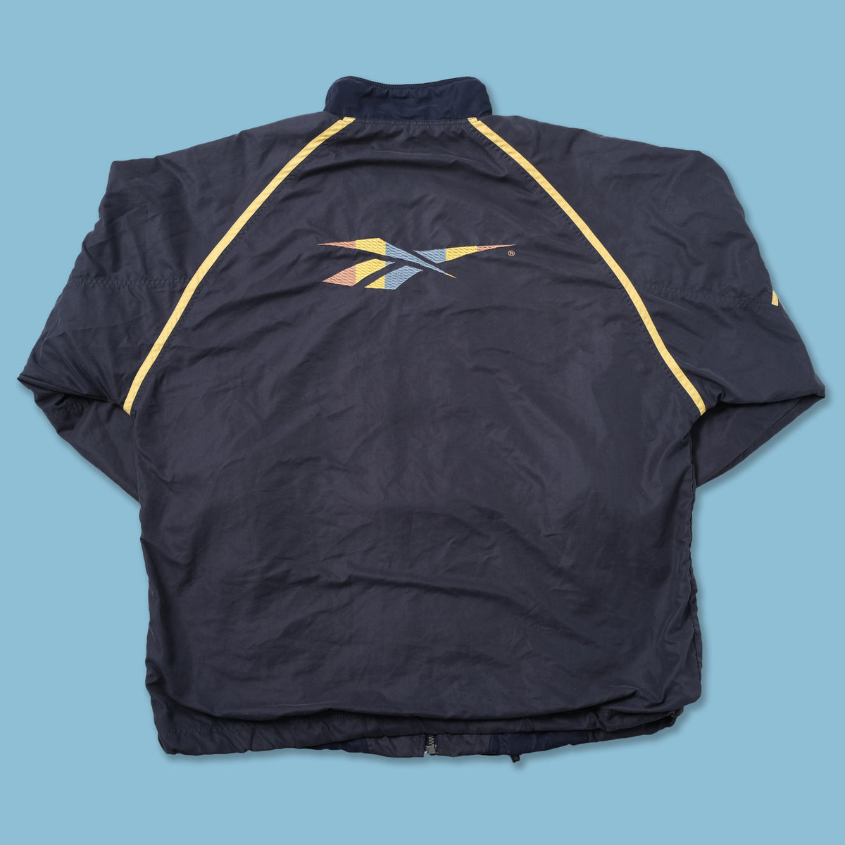 Vintage Reebok Track Jacket Large | Double Double Vintage